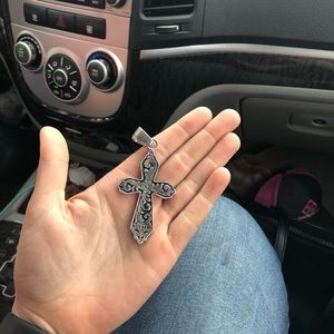 Bob Berg | Jewelry | Bob Berg Cross Pendant Like A Hyo | Poshmark